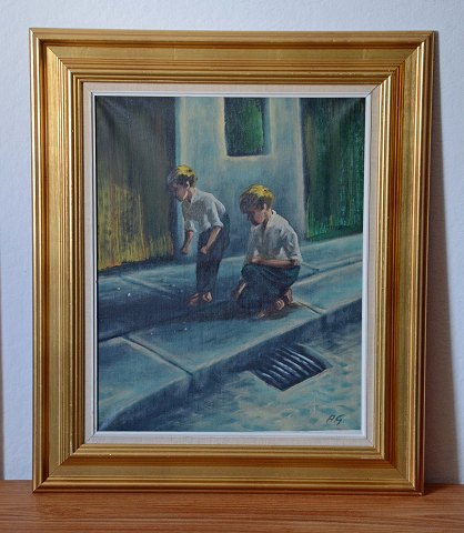 Kinnerup Antik & Porcelæn - Billedkunst