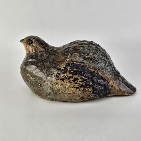 Kinnerup Antik & Porcelæn - Thorvald Odgaard figur * Fugl * 16,5 cm