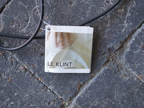 Kinnerup Antik & Porcelæn - Le Klint * 349 * Gulvlampe