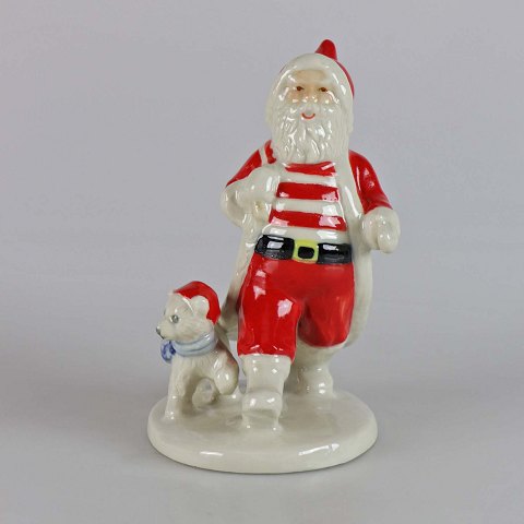 Kinnerup Antik & Porcelæn - RC figur * Årets julemand * 2020