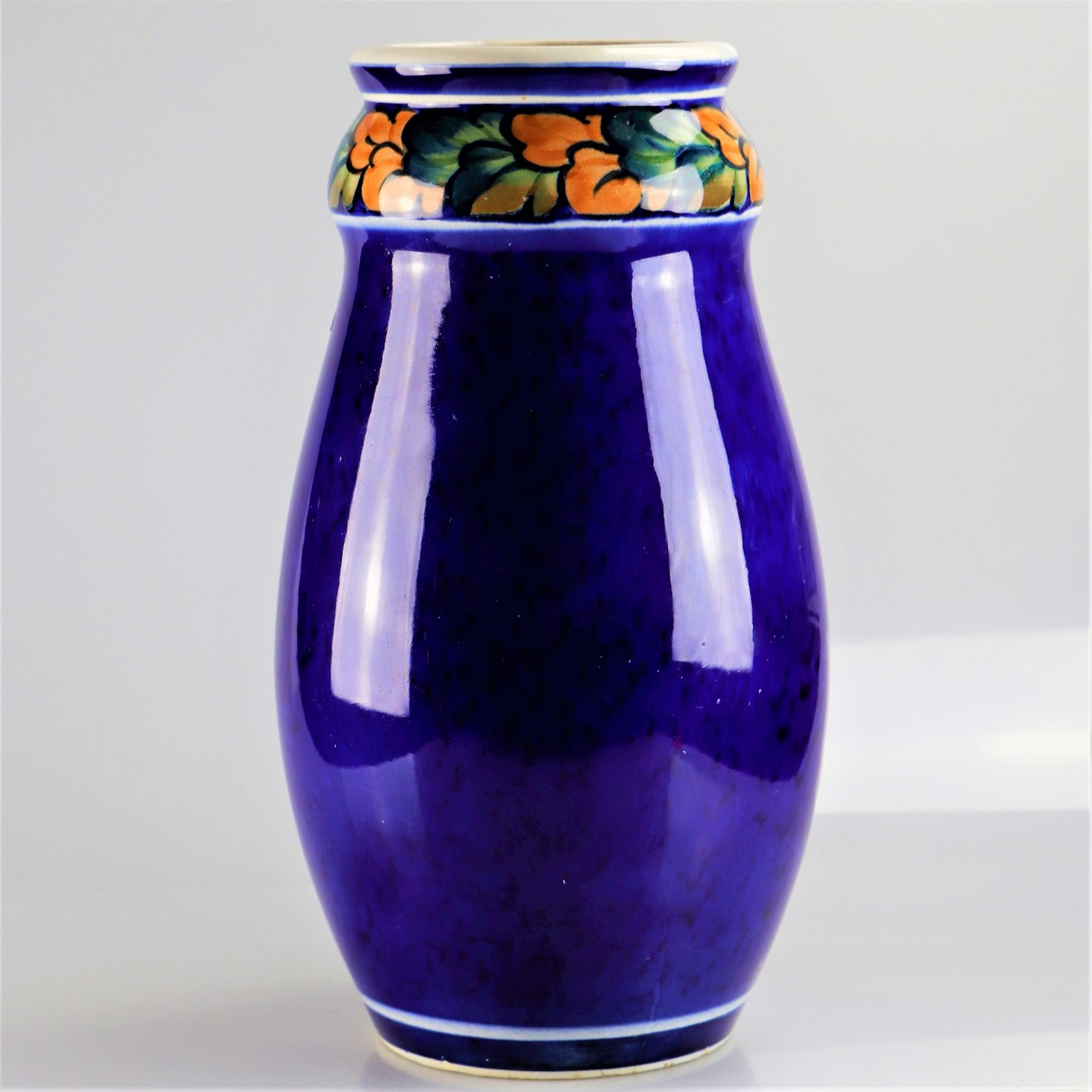 Kinnerup Antik Porcel n Alumania 1265 1083 Vase