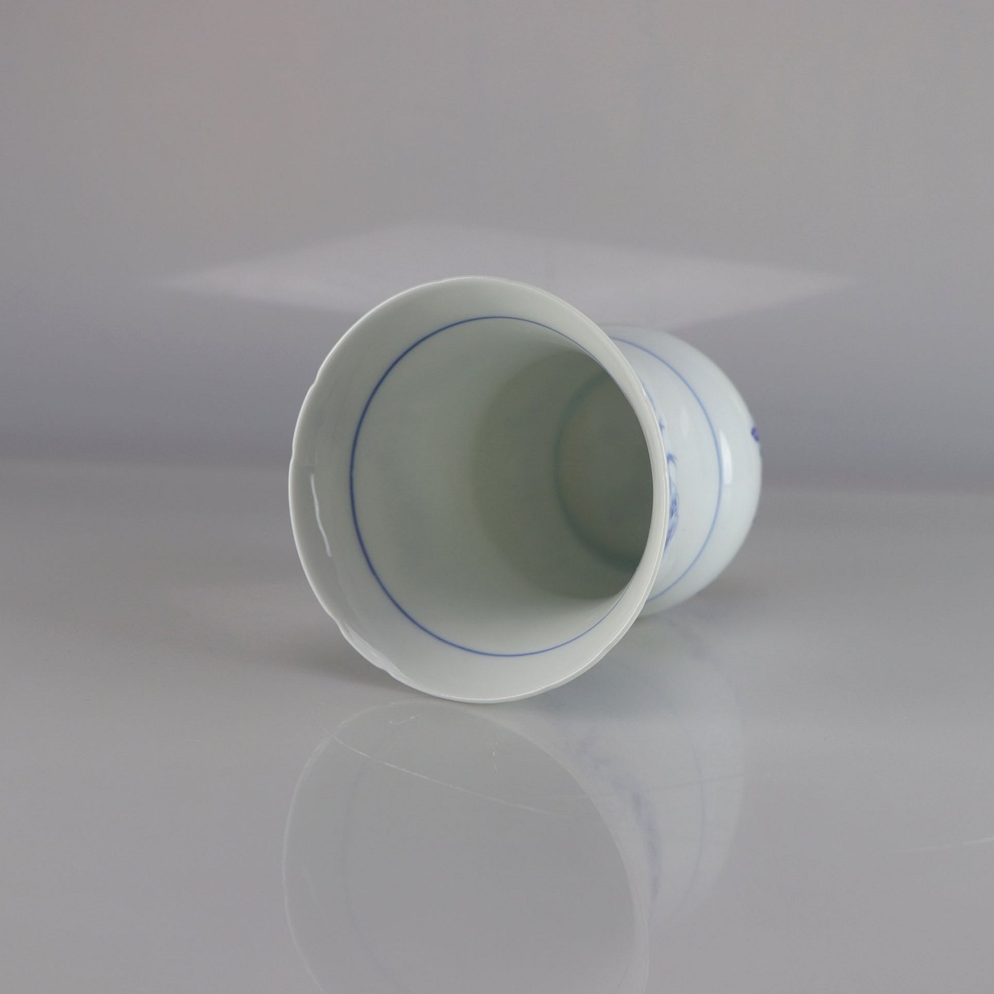 Kinnerup Antik Porcel n B G 677 Vase